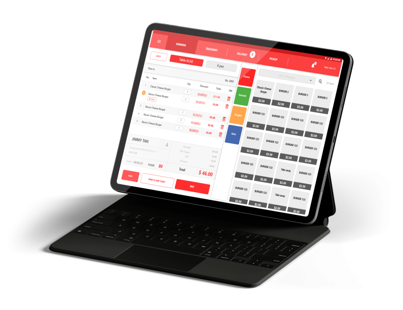 Smart POS System in Singapore | Warely - Retail & F&B Solutions