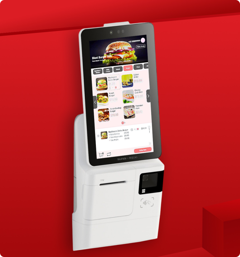 Self-Ordering Kiosk Singapore | Smart Restaurant Ordering System – Warely