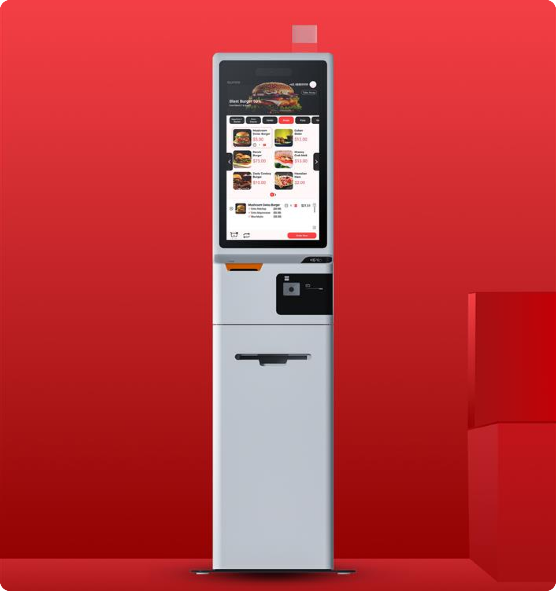 Self-Ordering Kiosk Singapore | Smart Restaurant Ordering System – Warely